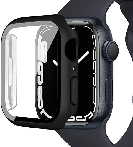 JETech Case with Screen Protector Compatible with Apple Watch Series 9 ...