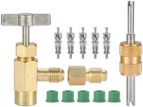 Amazon.com: SURIEEN R134A Can Tap, Puncture Style Refrigerant Can Tap ...