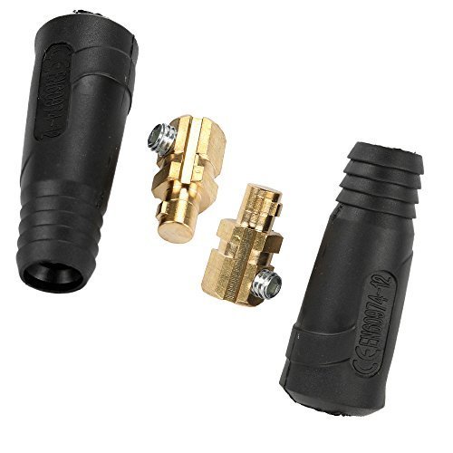 TECHNO TRONICS Quick Fitting Welding Machine Cable Connector Plug ...