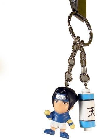 Amazon.com: Naruto Keychain Figure - Sasuke : Clothing, Shoes & Jewelry