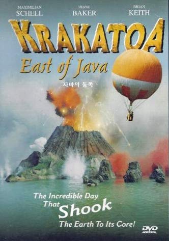 Krakatoa East of Java (1968) UK Region 2 compatible ALL REGION DVD: Amazon.de: DVD & Blu-ray