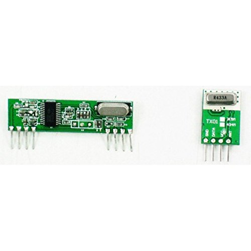 Robomart 434 MHz ASK Transceiver Module : Amazon.in: Industrial ...