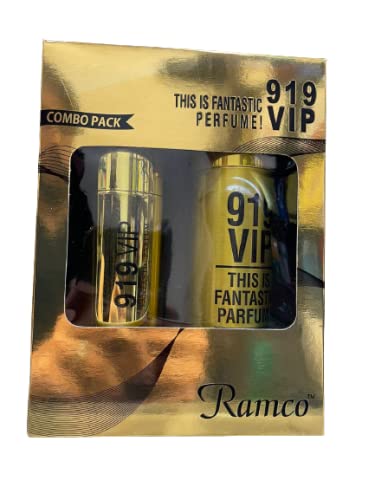 Buy Ramco 919 Vip Men's EDP Perfume Gift Pack Online at Low Prices in ...