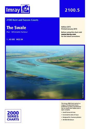 Imray Chart 2100.5: The Swale: unknown author: 9781846236808: Amazon ...