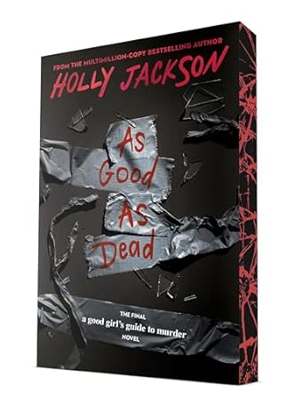 As Good as Dead: Deluxe Edition : Jackson, Holly: Amazon.ca: Books