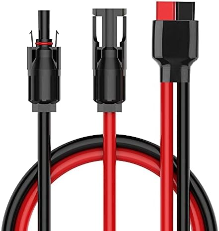 Amazon.com: SolarEnz Solar Panel Cable Connector Anderson Adapter Power ...