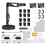 ・ブランド:LewanSoul・製造元:Hiwonder・製造元/メーカー部品番号:JP-SO-ARM101-DIY・【エンドツーエンド模倣学習】SO-ARM101ロボットアームは、Lerobotオープンソースフレームワークと互換性のあるエ...