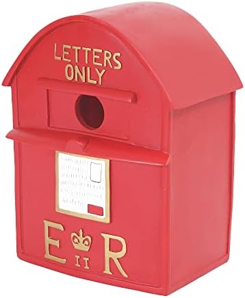 Easylife Post Box Bird House, Garden Nesting Box for Small Birds ...