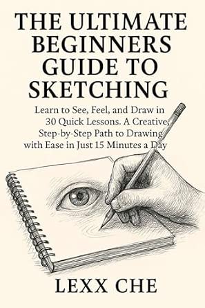 The Ultimate Beginners Guide to Sketching: Learn to See, Feel, and Draw ...