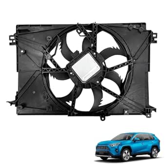 Amazon.com: HonHuCo 16360F0060 Radiator Cooling Fan Compatible with ...