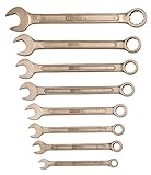 ・ブランド:ケーエスツールズ(KS Tools)・製造元:ケーエスツールズ(KS Tools)・モデル:963.7343・製造元/メーカー部品番号:963.7343・BRONZEplus Combination spanner set, o...