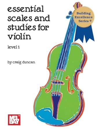 Amazon.com: Essential Scales and Studies for Violin, Level 1: ...