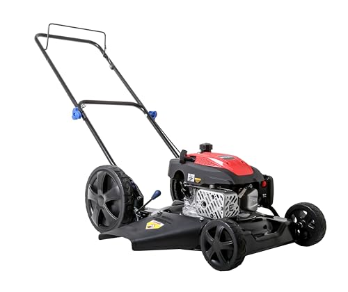 Best High Wheel Push Lawn Mower: The Ultimate Guide for a Perfectly ...