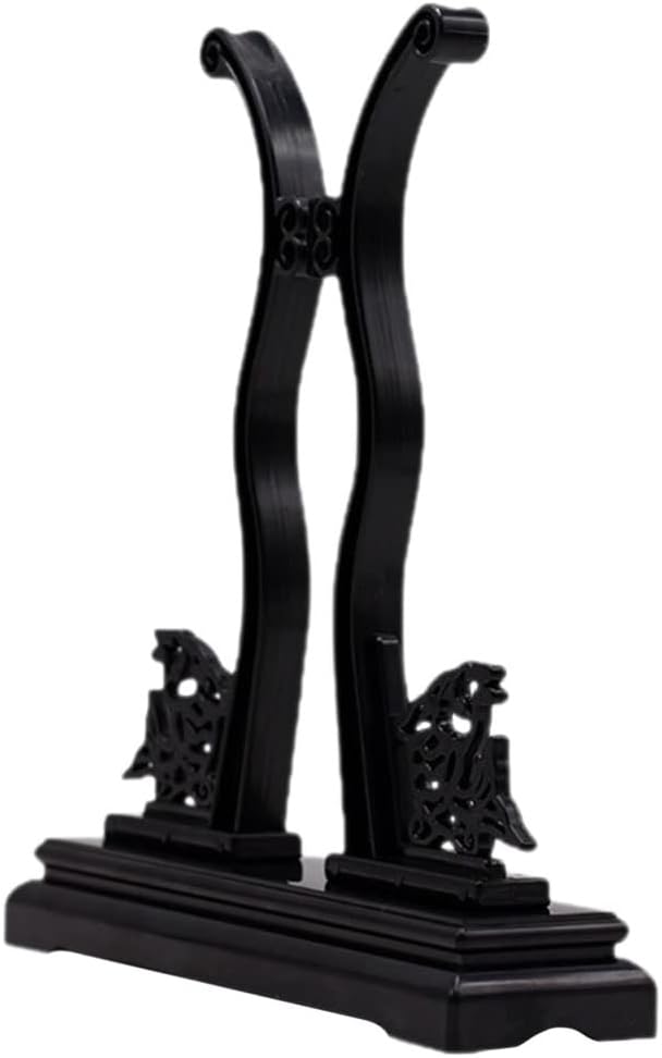 Amazon.com: LIFKOME Chinese Fan Rack Chinese Fan Vintage Hand Fan ...