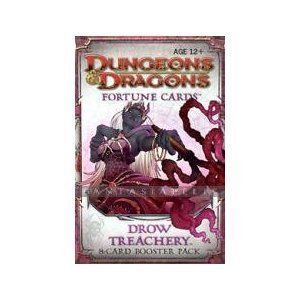 Amazon.com: D&D Fortune Cards: Drow Treachery : Toys & Games