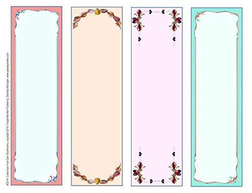 Bookmarks to Cut-&-Use: Customize Your Own #2515-16: Judy M Johnson ...