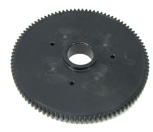 96 Tooth 3 1/16" Dia. Black Plastic Gear Pkg. (3): Amazon.com ...