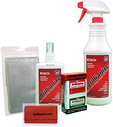 Amazon.com: Brillianize 32 Ounce (944 ml), 8 Ounce (240 ml) and Instant ...