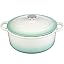 Amazon.com: EDGING CASTING Enameled Cast Iron Dutch Oven Pot with Lid ...