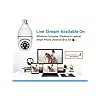 Buy TP PLUS 3MP Full HD Smart Wi-Fi CCTV Home Security Camera 360° with ...