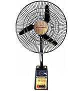 Almonard 18-inches Air Circulator Wall Mounting fan (Multicolour ...