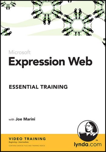 Expression Web Essential Training: Joe Marini: 9781596713055: Amazon ...
