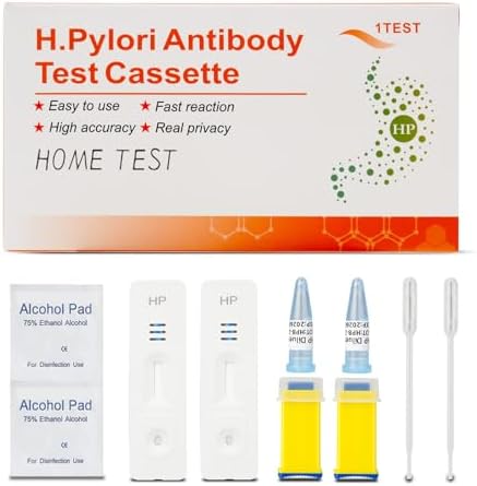 Amazon.com: Krojpen Helicobacter Pylori Test Kits, H. Pylori，h. Pylori ...
