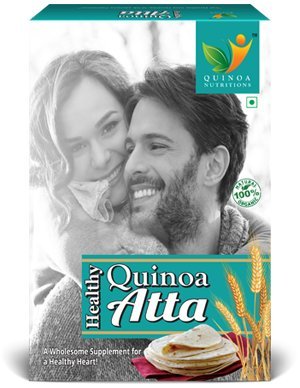 Quinoa Nutritions Quinoa Nutritions Healthy Atta, 450 g : Amazon.in ...