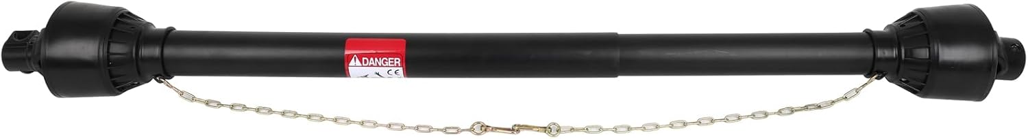 Amazon.com: Black PTO Shaft, ACZCR 1-3/8" PTO Drive Shaft 6 Splines End ...