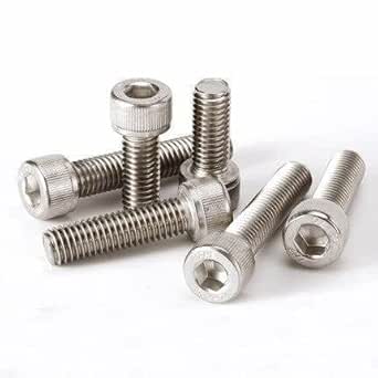 SYLIX ® M8 X 150mm length Allen Cap socket head screw Stainless Steel ...