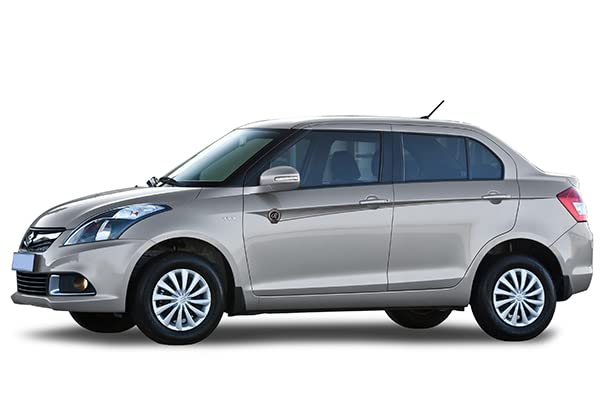 AUTOMANTRA Swift Dzire Royal Editon (Chrome) Sticker & Decal for Car ...