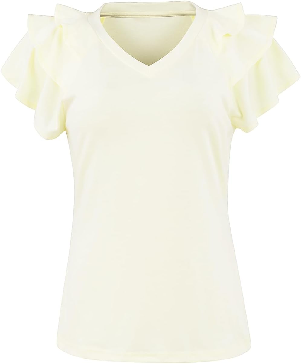 Amazon.com: SHEWIN Womens Blouses Dressy Casual Fall Fashion 2024 ...