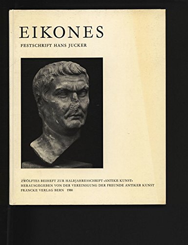 Amazon.com: EIKONES Studien Zum Griechischen Und Römischen Bildnis ...