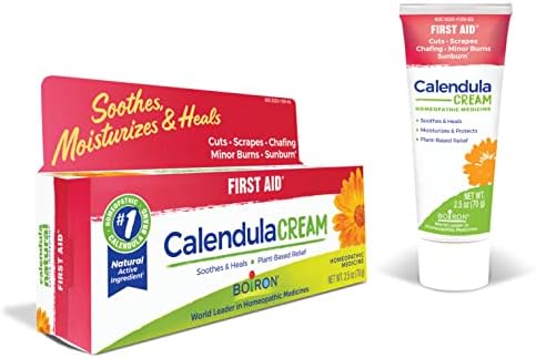 Amazon.com: Boiron Calendula Cream for First Aid, Minor Burns, Cuts ...