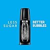 SodaStream Fizzi Sparkling Water Maker Bundle, Black, with extra CO2 ...