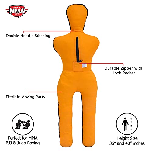 Kids Grappling Dummy for Kid BJJ Wrestling MMA Brazilian Jiu Jitsu ...