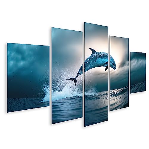 Top +16 Bellos cuadros y pósters de Delfines en oferta
