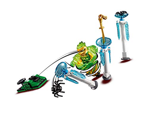 LEGO 70681 NINJAGO Spinjitzu Slam - Lloyd Ninja Set for Kids with ...