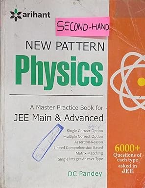 Buy New Pattern Physics For JEE Main & Advanced By DC Pandey (Second ...
