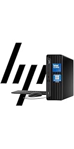 HP Pro 400 G9 Mini PC de computadora, CPU Intel, 16 GB DDR5 RAM, SSD ...