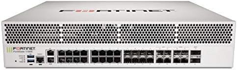Amazon.com: FORTINET FortiGate-1100E-DC Network Security Appliance (FG ...