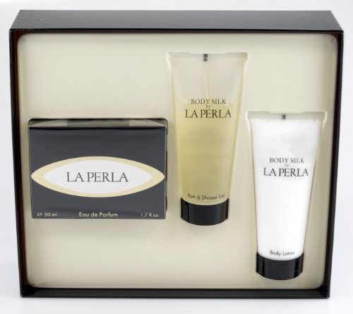 La Perla Classic Gift Set - Eau de Parfum 50ml + Body Lotion 50ml ...