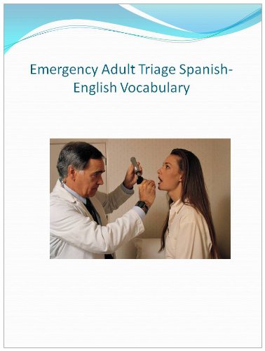 Emergency Adult Triage Spanish-English Vocabulary - Kindle edition by ...