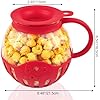 Amazon.com: WURJEEIK Glass Microwave Popcorn Popper with 3-in-1 ...