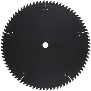 Tenryu SL-25580C 10" Wood Blade 80T 5/8" Arbor, 0.11 Kerf, 5870 Rpm ...