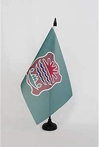Abenaki tribe Table Flag 5'' x 8'' - Abenak Desk Flag 21 x 14 cm ...