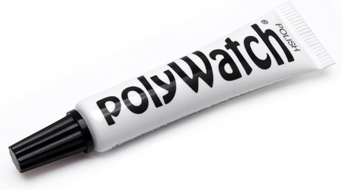 PolyWatch Arylic Plastic Watch Crystal Scratch Remover Polish Tool for ...