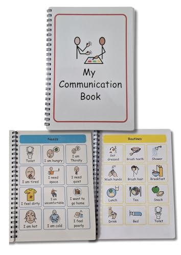 My Communication book - Autism, SEN, Visual Communication : Amazon.co ...
