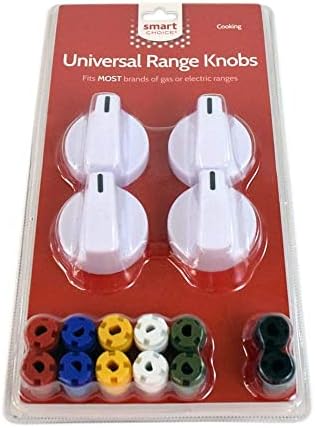 Amazon.com: Smart Choice Universal Range Replacement Knob Kit with Fit ...