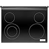 Amazon.com: W10245805 Glass Main Top Black, WFE320M0EW2 WFE320M0EB2 ...